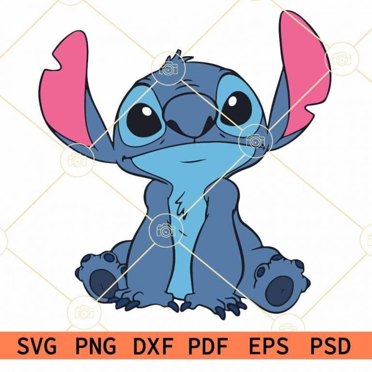 Stitch svg free, Disney Stitch Svg free, Stitch PNG free, Disney Svg free