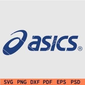 Asics logo svg, sports wear svg, official asics logo svg, asics vector ...