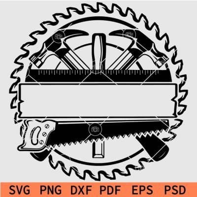 Builder Tools Monogram svg, house repair svg, carpenter svg ...