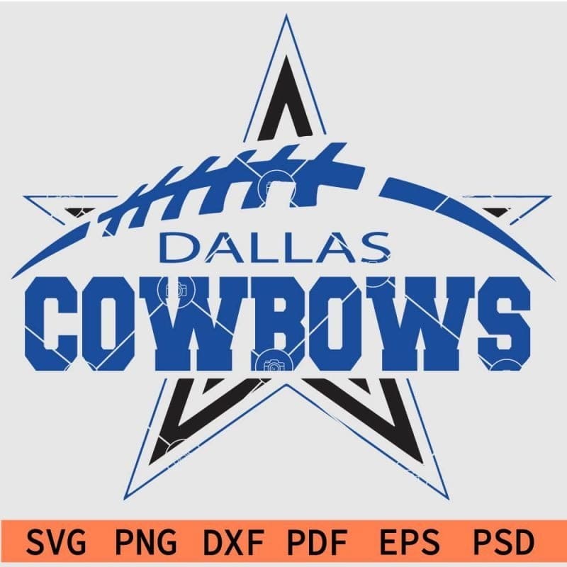 Dallas Cowbow SVG, Dallas Cowbows Logo svg, Dallas Cowbows Football SVG ...
