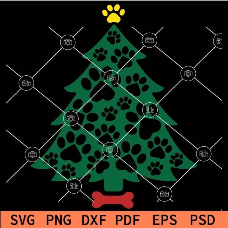 Christmas Tree SVG, Pine Tree SVG, Evergreen tree SVG