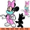 mickey doctor svg, Disney doctor svg, Minnie doctor svg, doctor mickey ...