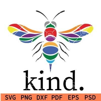 Autism bee svg, Bee Kind SVG, Be Kind SVG, Autism awareness bee SVG