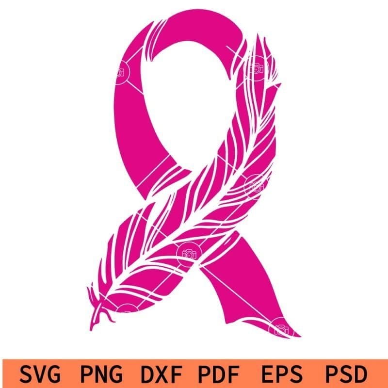 Just cure it SVG, Cancer awareness Nike Logo SVG, Nike Logo Pink Ribbon ...