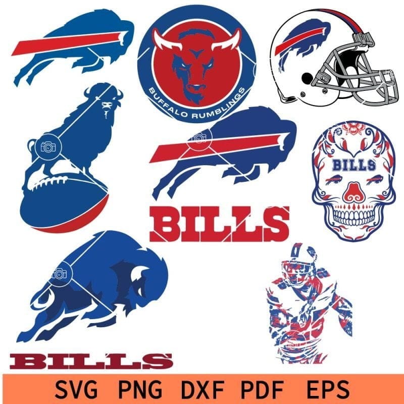 Buffalo Bills Bundle SVG, Team Bills bundle SVg, go bills svg, the ...