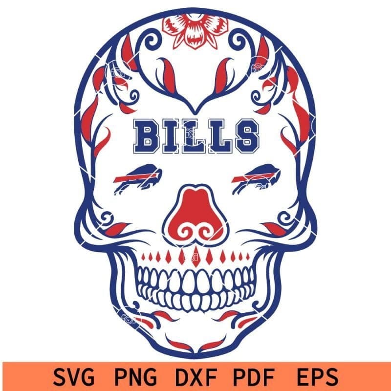 Buffalo Bills logo SVG, Team Bills SVg, go bills svg, the Buffalos SVG ...