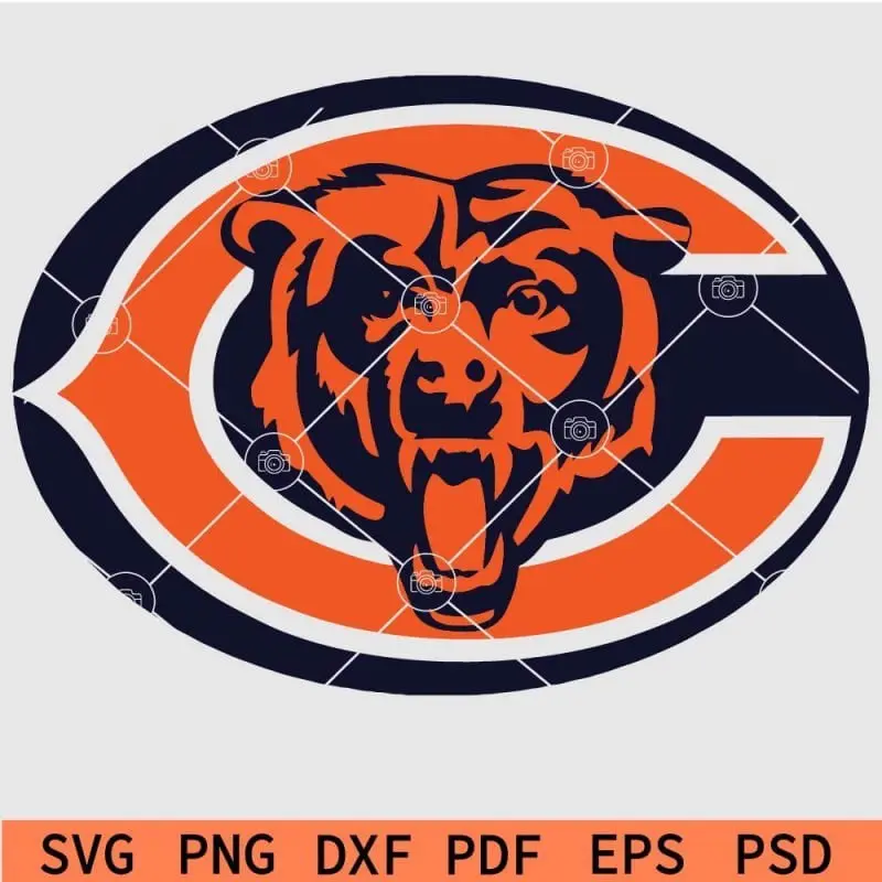 Chicago Bears SVG, Bears SVG, Chicago Bears Football SVG, The Bears SVG ...