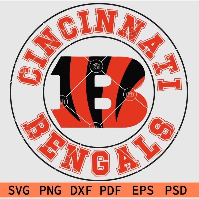 Cincinnati Bengals SVG, Cincinnati Bengals Logo SVG, Bengals Love SVG ...