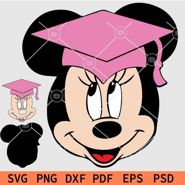Mickey Kindergarten Grad 2024 svg, Kindergarten Grad Mickey 2024 SVG ...