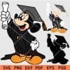 Disney Graduation Layered svg, Mickey Mouse Graduation SVG, Minnie ...