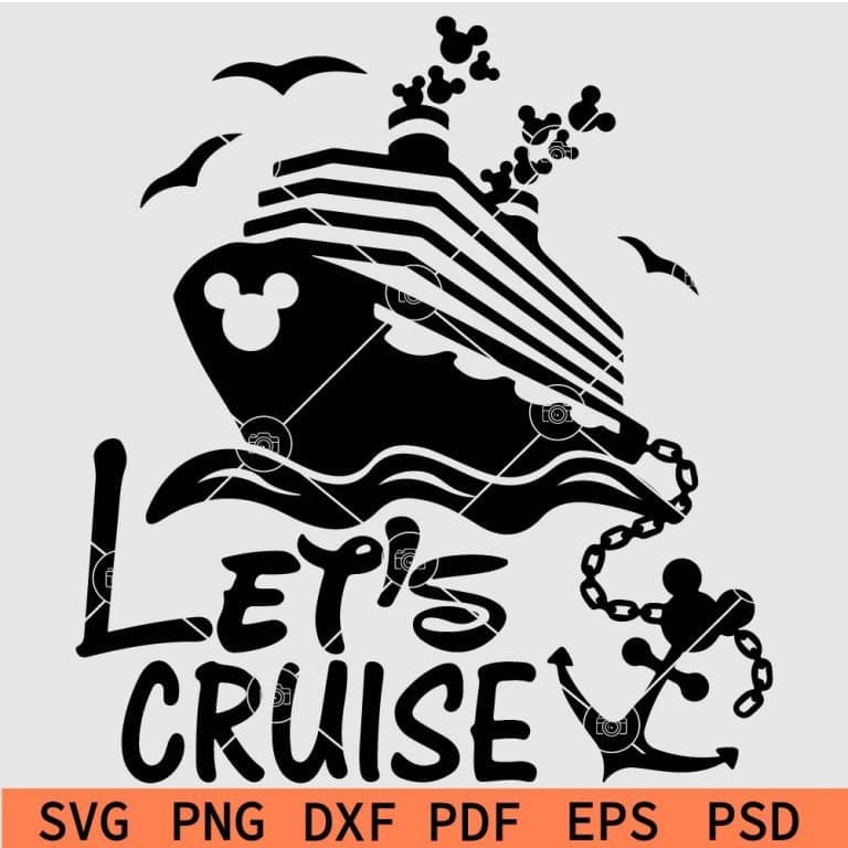 Disney Animal Prints Bundle SVG, Disney Leopard Prints SVG, Mickey ...