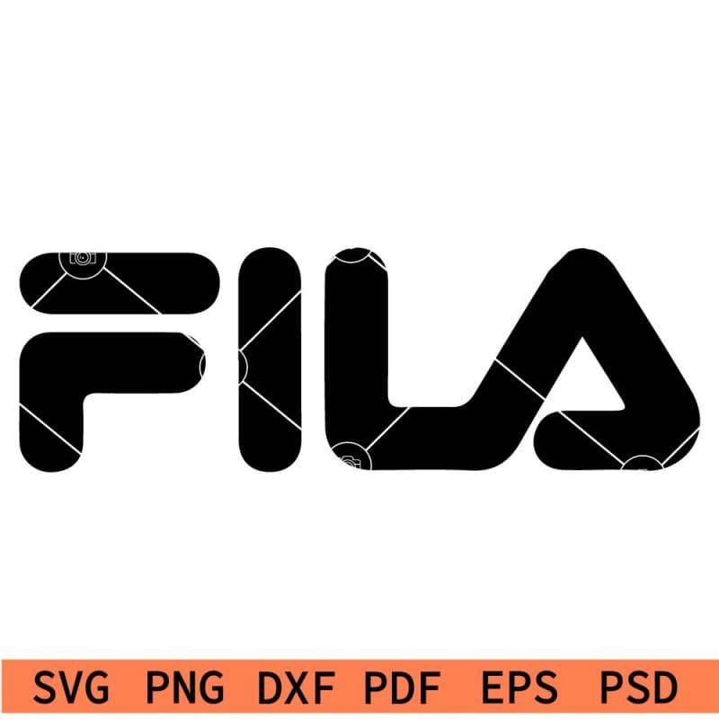 Official FILA Logo SVG, FILA svg, FILA Sports SVG