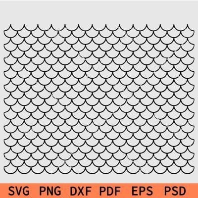 Mermaid Scale Pattern SVG, MERMAID Pattern SVG, Mermaid Checkered SVG ...