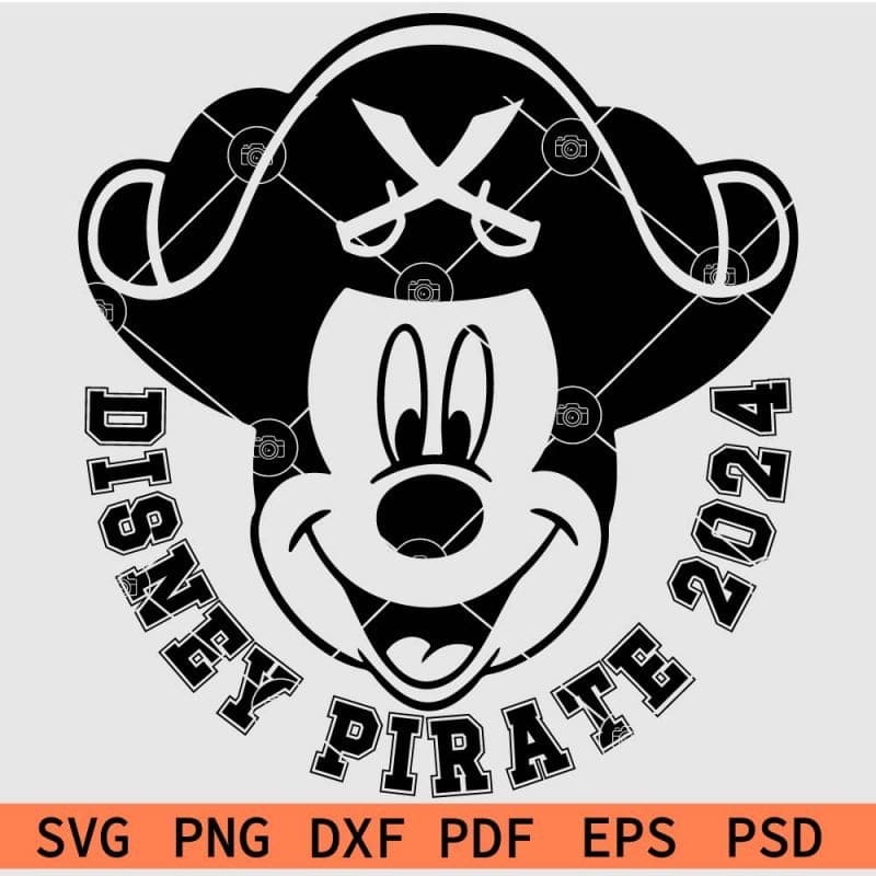 Disney Pirate 2024 Bundle SVG, Mickey Minnie Pirate Svg, Pirates Png ...