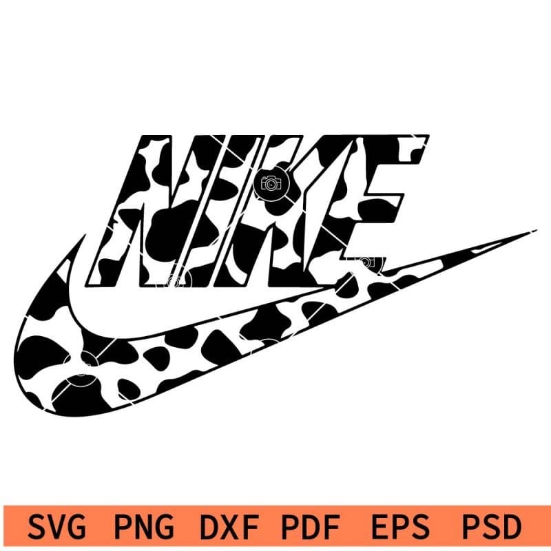 Leopard Prints Official NIKE Logo SVG, Nike Leopard Prints svg, Cheater ...
