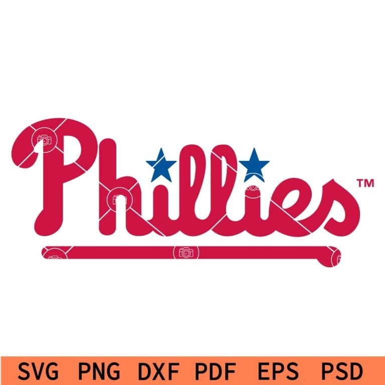 Phillies Logo SVG, The Phillies SVG, Team Phillies SVG