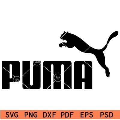 Official PUMA Logo SVG, PUMA svg, PUMA Sports SVG