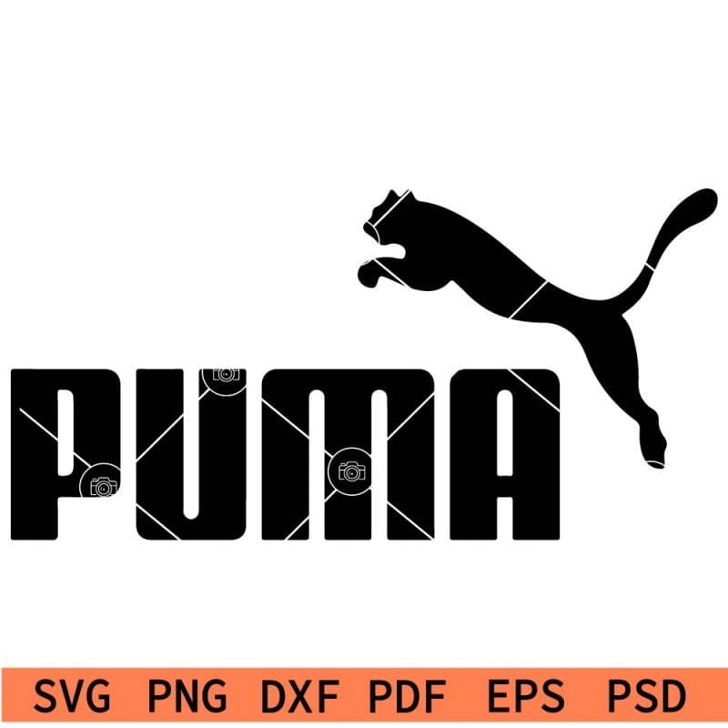 Official PUMA Logo SVG, PUMA svg, PUMA Sports SVG