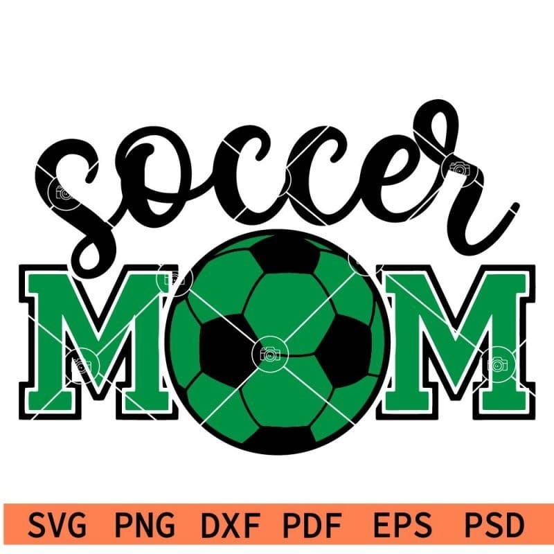 Soccer Mom Svg Soccer Mama Svg Soccer Lover Svg Hockey Sports Svg