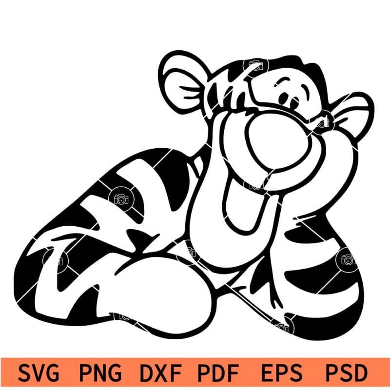 Tigger Disney SVG, Disney Family Tigger SVG, wild Disney Family Trip SVG