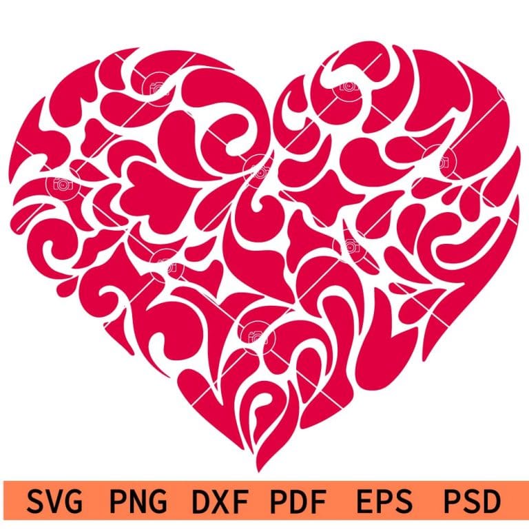 Love Heart Symbol SVG, Love with arrow Heart svg, Valentine's Day 2024 SVG