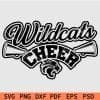 Wildcats cheer svg, Wildcat cheer svg, Wildcats png, Wildcats svg ...