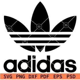 Adidas SVG, Sports Wear SVG, Adidas Logo SVG
