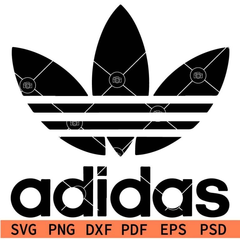 Adidas SVG, Sports Wear SVG, Adidas Logo SVG