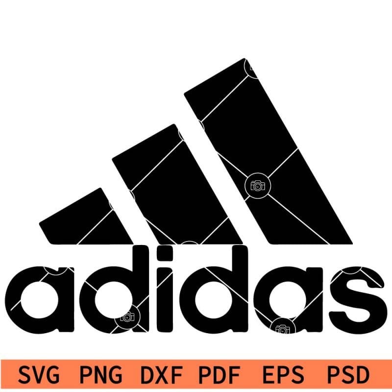 Adidas SVG, Sports Wear SVG, Adidas Logo SVG