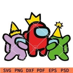among us svg, Among Us Crew SVG, Among us family SVG, Among us crew SVG