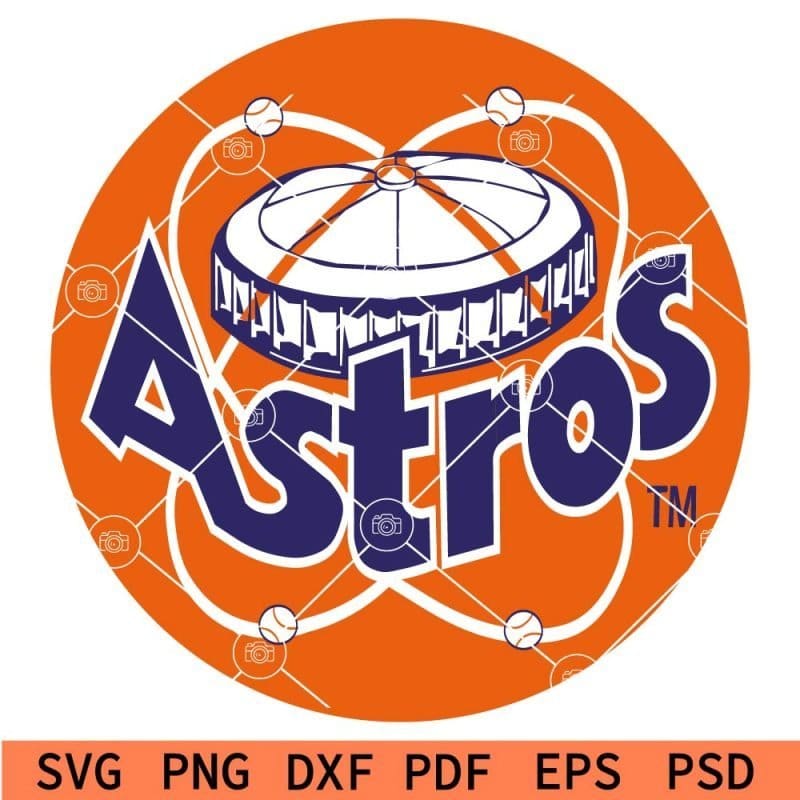 Astros official logo svg, Go Astros SVG, Houstn Astros Logo svg