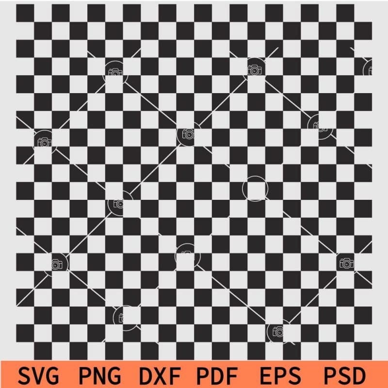 checkered pattern svg, checkerboard pattern SVG, plaid vector pattern ...