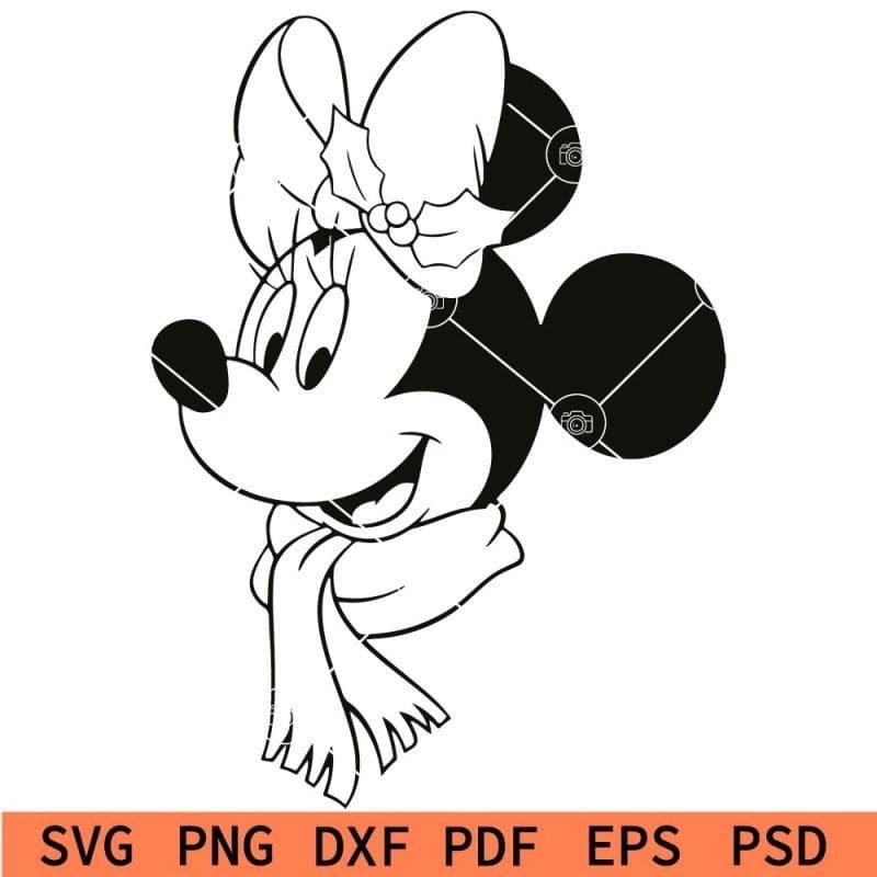 Santa Mickey Mouse winking Peace sign SVG, Disney Winking Peace ASL SVG ...