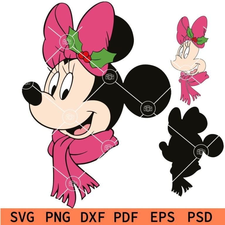 Santa Mickey Mouse winking Peace sign SVG, Disney Winking Peace ASL SVG ...