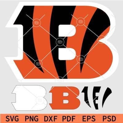 cincinnati bengals logo svg, The Bengals SVG, American Football SVG ...