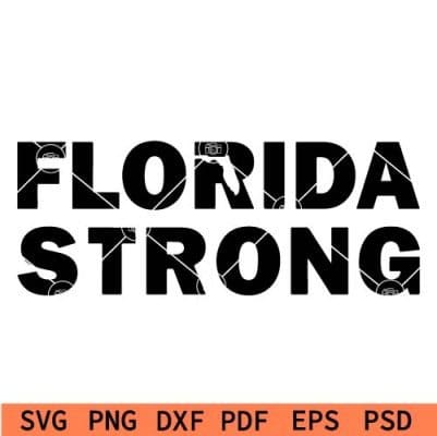 Florida strong svg, Florida City SVG, Florida Resident SVG, Florida ...