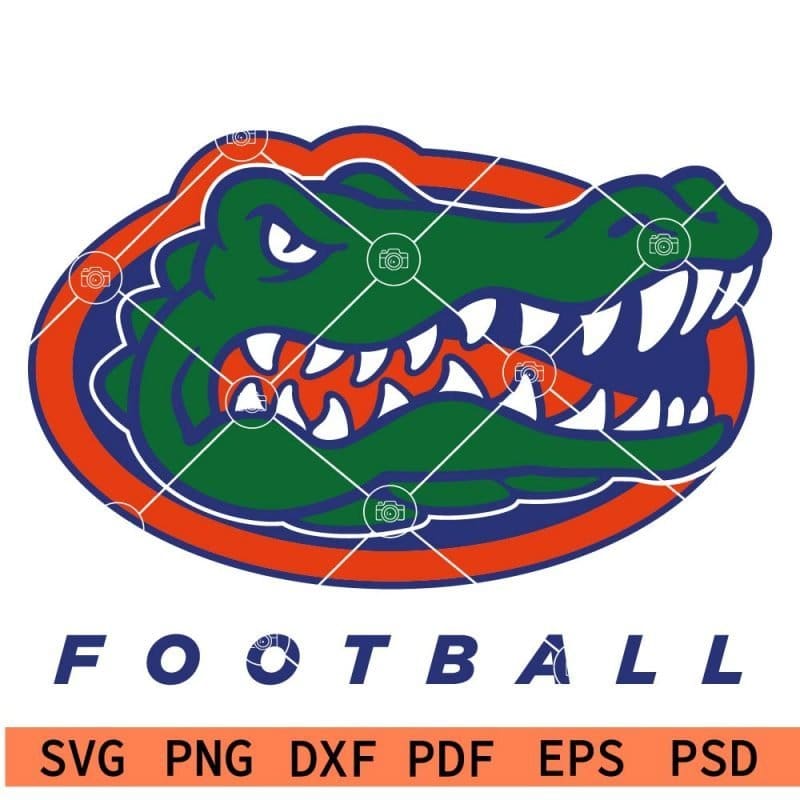 Gaters Football SVG, Florida gators Logo svg, Florida gators svg