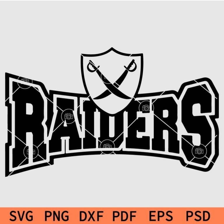 Raiders svg, Raiders mascot SVG, Raiders Logo svg, Raiders png, School ...