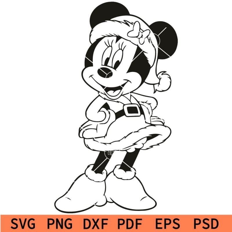 Santa clause cartoon sketch SVG, Santa clause cartoon Outline SVG, Baby ...