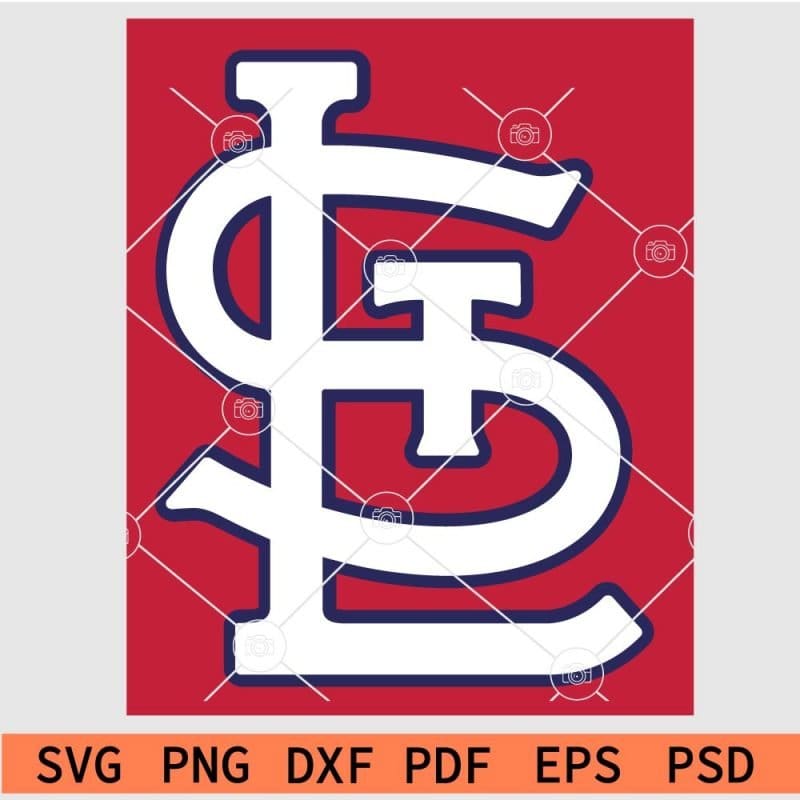 St louis cardinal insignia logo svg, The cardinals SVG, American ...