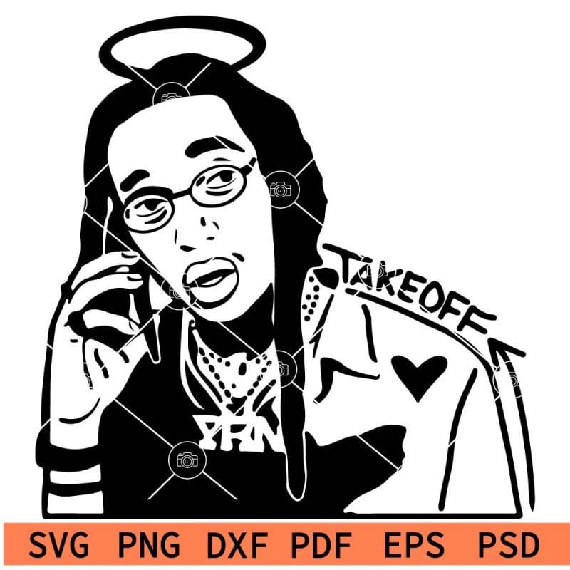 Take off Migos svg, Take off Migos Vector svg