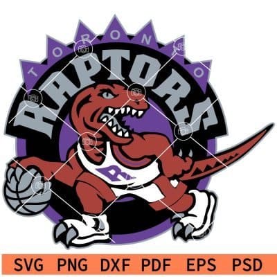 Toronto raptors official logo svg, the raptors svg, team raptors svg