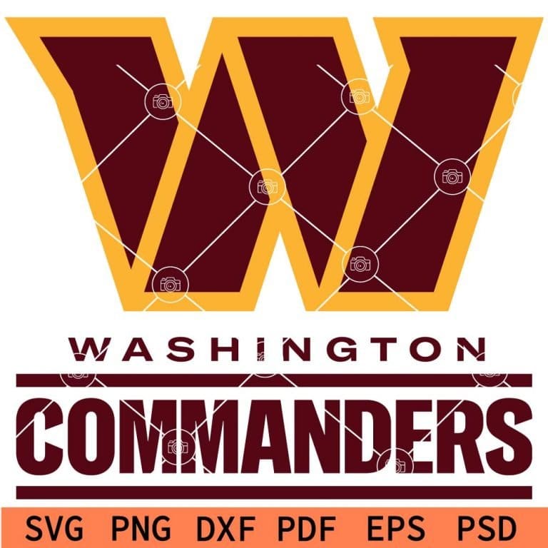 Washington commanders Official Logo svg, washington redskins logo svg ...
