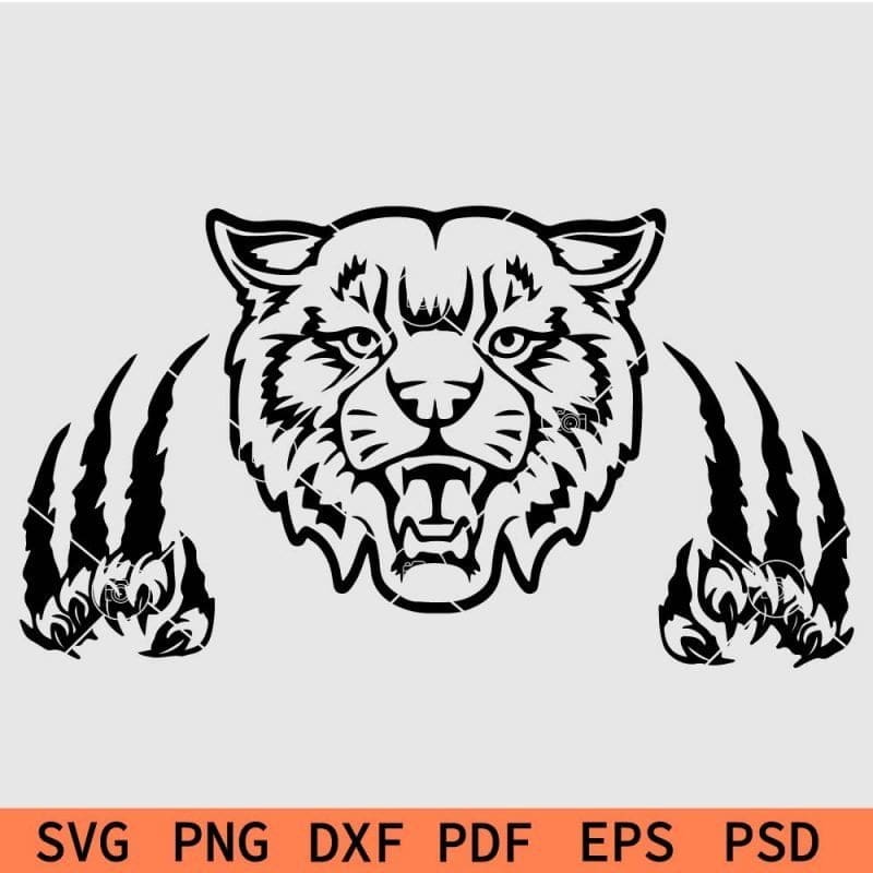 Wild Cats Scratches SVG, Cat Scratches SVG, Wildcats png, Wildcats svg ...