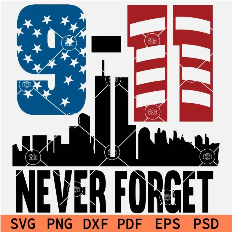 9-11 Never Forget SVG, Happy Veterans Day SVG, Veterans Memorial ...