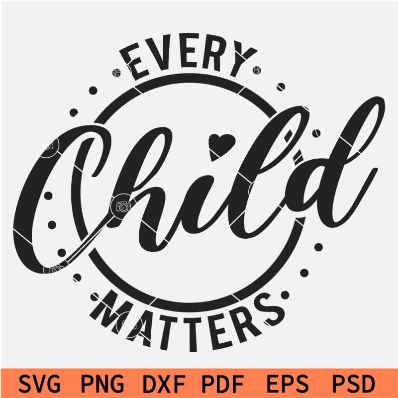 Every child matters Retro Wavy Text SVG, Retro Child Welfare ...