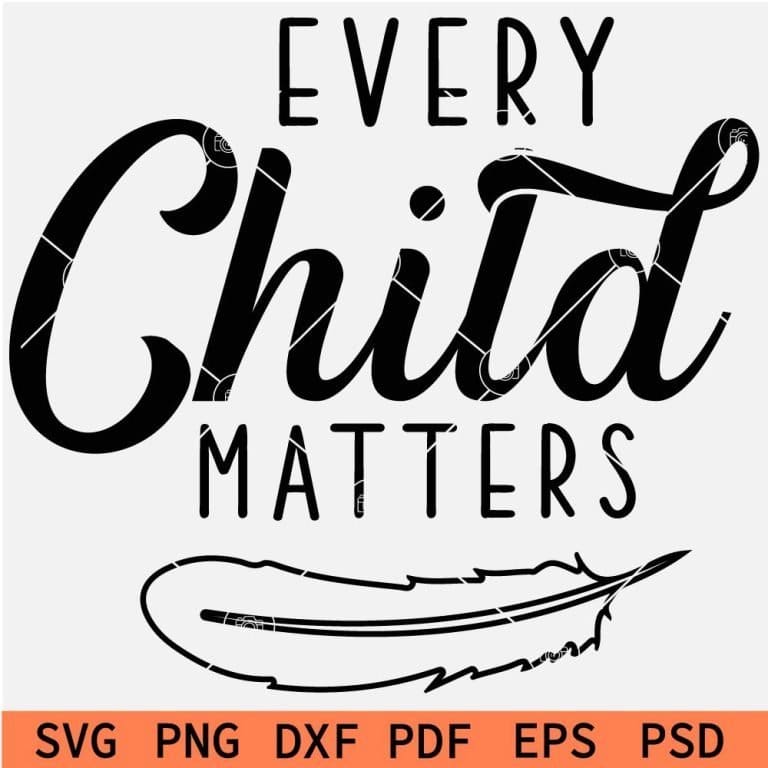 Every child matters SVG, Child Welfare Celebrations SVG, World Child's ...