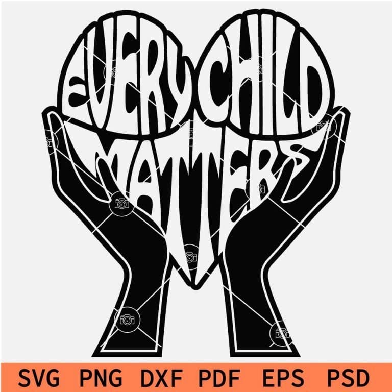 Every child matters SVG, Child Welfare Celebrations SVG, World Child's ...