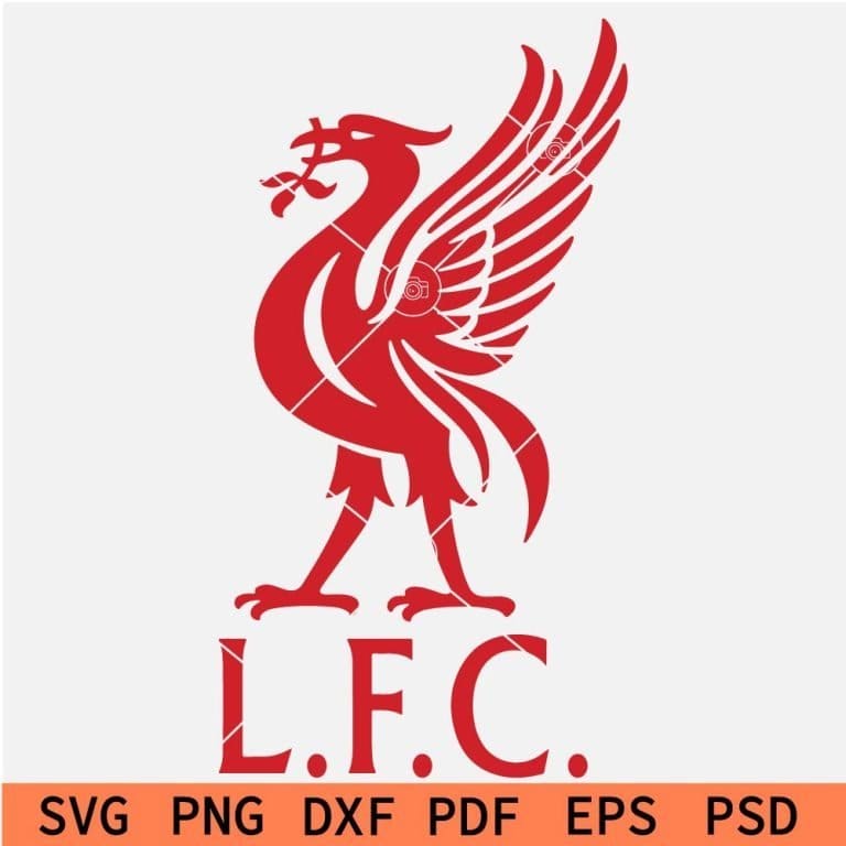 Liverpool Football Club Logo SVG, Liverpool FC Logo SVG