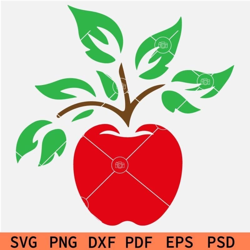 Apple Logo SVG, Official Apple Logo SVG, Bitten Apple SVG, Apple Icon SVG